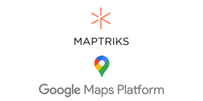 Google Maps Platform ve Maptriks Partnerliği - Maptriks